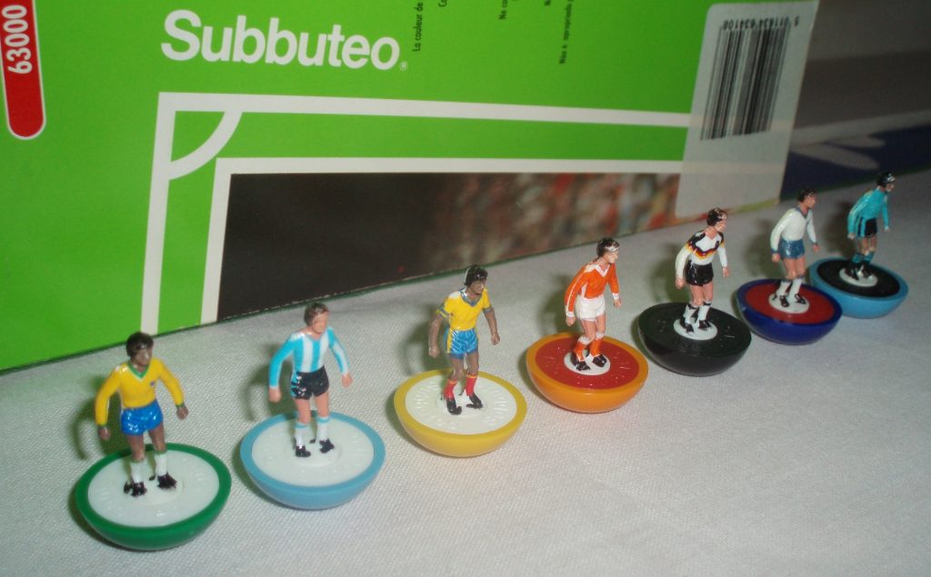 The Subbuteo teams whose prices have increased by nearly 50% in just six months | Subbuteo Online