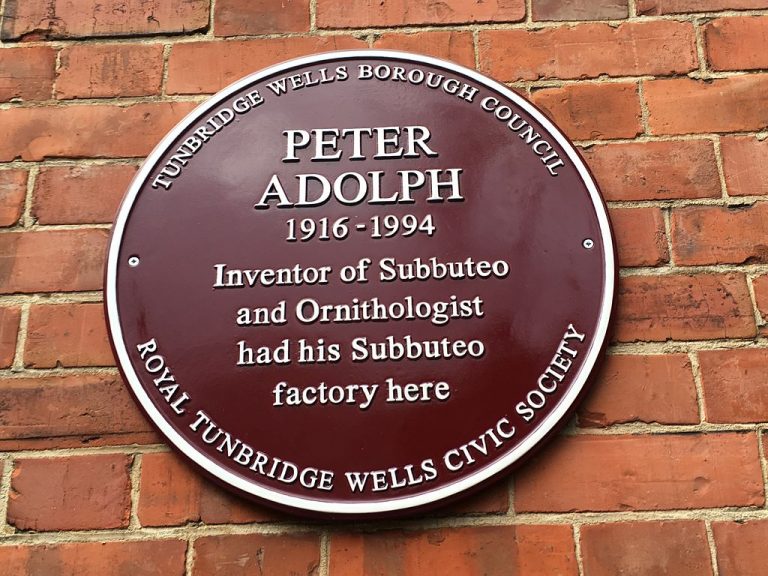 Peter_Adolph_plaque_Tunbridge_Wells | Subbuteo Online